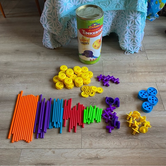 Tinker Toy | Toys | Vintage Y2k Tinker Toy Construction Set Toys R Us ...